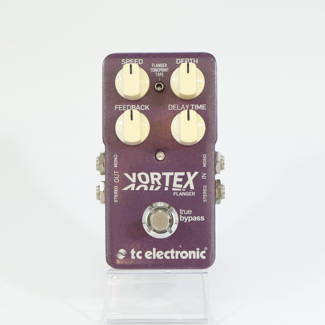 TC Electronic Vortex Flanger – GuitarFX