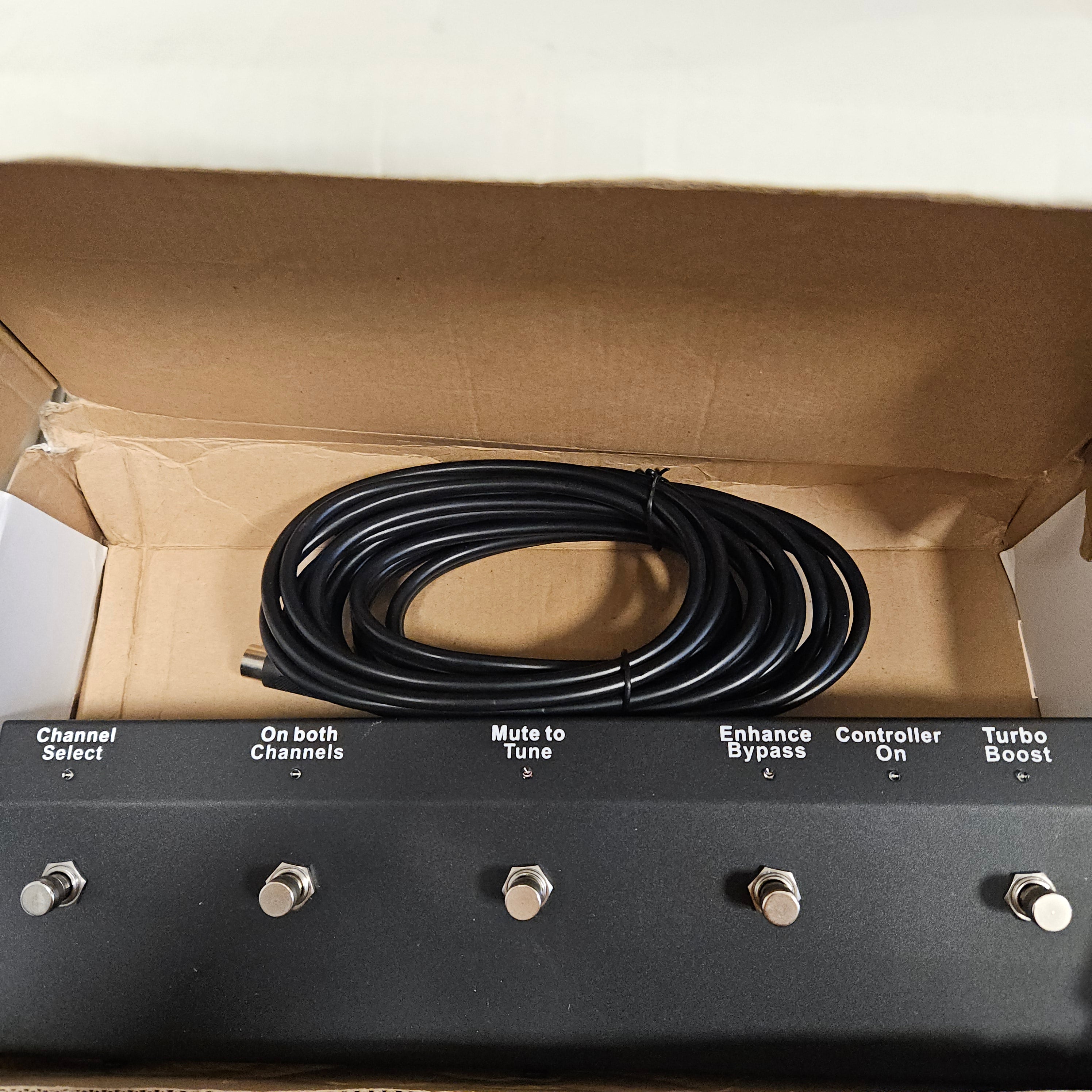 EDEN PEDL-70002 for WT-1205 6 Way footswitch floorboard amplifier ...