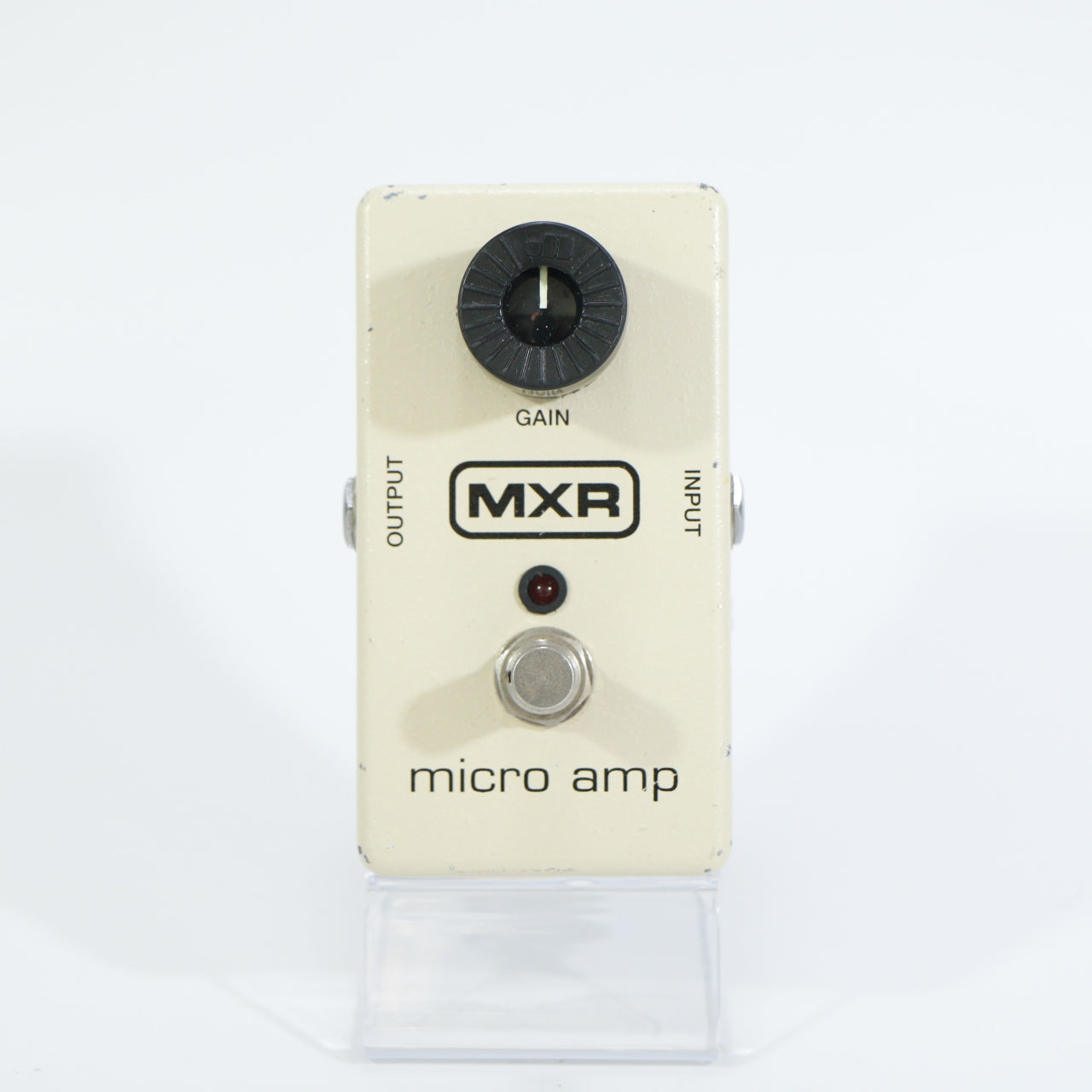 MXR Micro Amp booster – GuitarFX